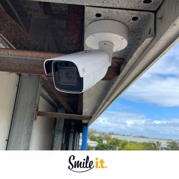 Brisbane CCTV Installation Case Study | Smile IT | Queensland MSP