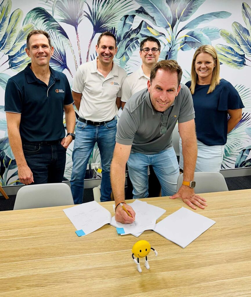 Smile IT Acquires Trimble Networks | IT Support Brisbane | Expert Tech ...